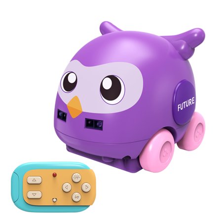 Homgeek RC Cartoon Car for Kids 1/32 Multifunctional Cartoon Remote ...