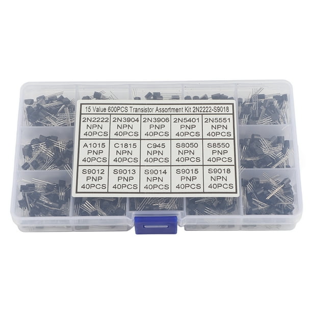 Transistor, Triode, 15 Types Compact Durable Electronic Circuit ...