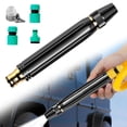 1 Pc High Pressure Power Washer Nozzle with Metal Connector Set, Water ...