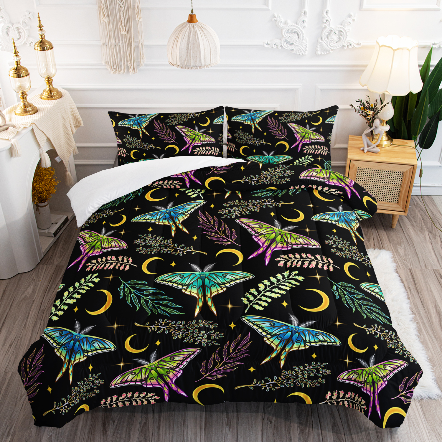 Hosima 3-Piece 3D Digital Printed Comforter Series of Children's and ...