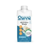 OWYN Complete Nutrition 20g Protein Shake, Vanilla, 11.15 fl oz, 4 ...