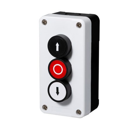 Ruibeauty Housing Surface Mounted Button Ip65 On/Off Gate Switch Up Off ...