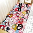 Cartoon Sanrio Carpet Hello Kitty Kuromi Melody Cinnamoroll Lounge Rug ...