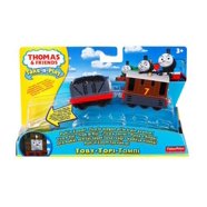 Fisher-Price Thomas & Friends Muddy Fix 'em Up Motorized Train Set for ...