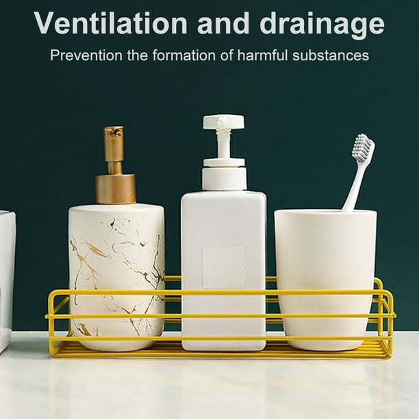 Braveheart Bathroom Storage Rack Corner Organizer Toilet Kitchen Wall ...