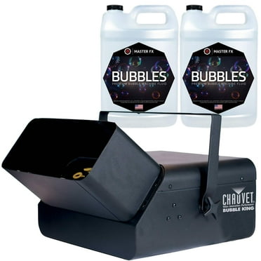 Antari B-100XT High Volume Bubble Machine with Double Bubble Wheel and ...