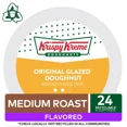 Krispy Kreme Doughnuts, Original Glazed Doughnut, Medium Roast, 24 , K ...
