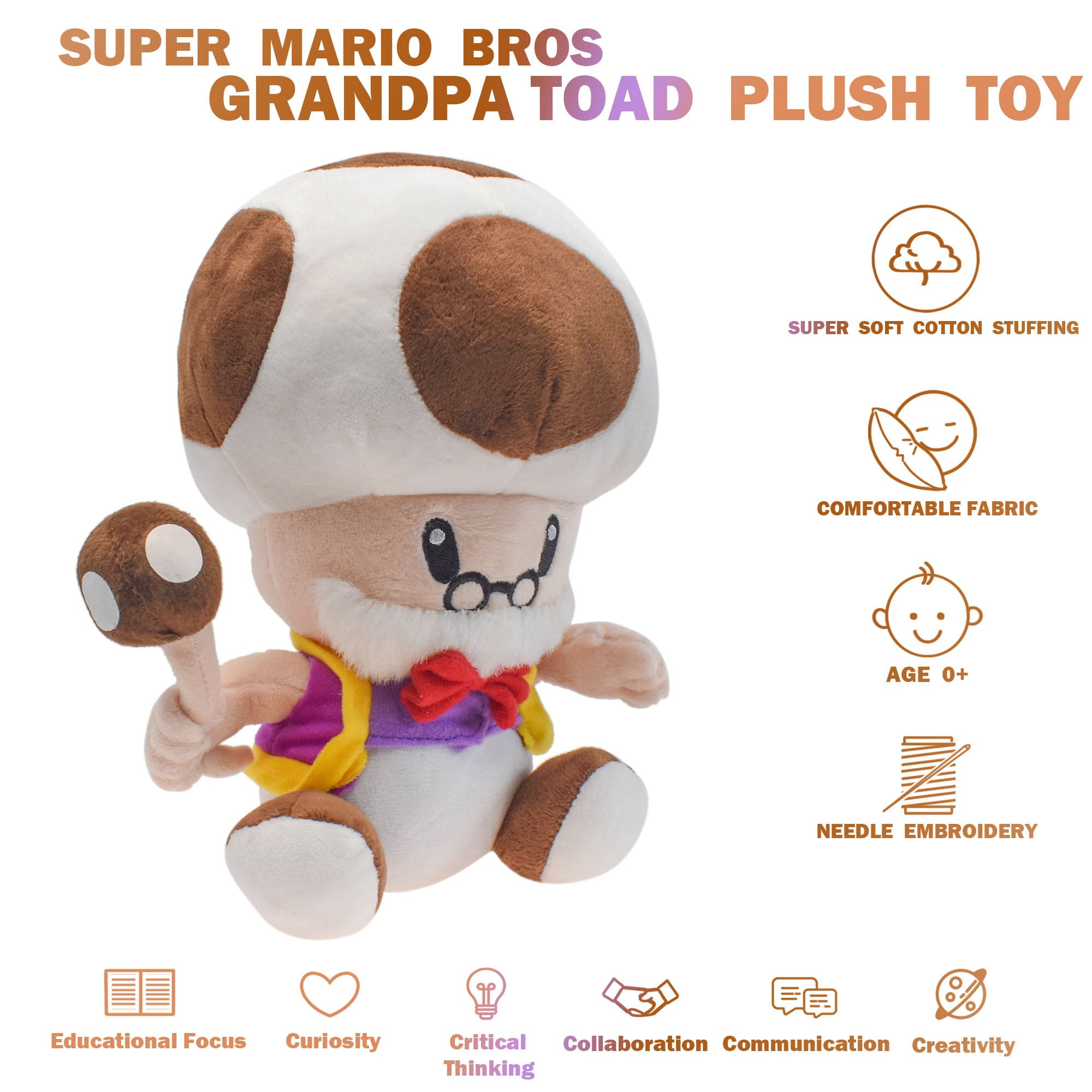 Toadsworth Plush