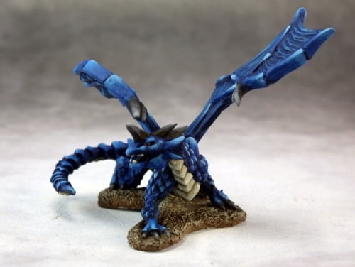 Storm Dragon Hatchling Miniature 25mm Heroic Scale Dark Heaven Legends ...