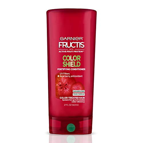 Garnier Fructis Color Shield Conditioner Color Treated Hair, 21 oz ...