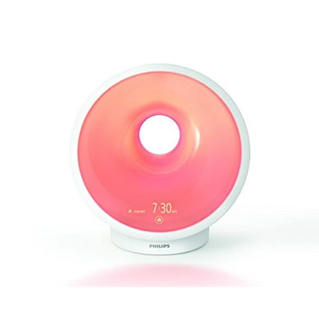 Phillips Somneo Sleep and Wake-Up Light Alarm Clock - White | Walmart ...