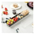 Matsuri Vision 11.2 x 2 x 1.4 Inch Sushi Trays 100 Greaseproof Sushi ...