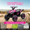 Garvee Electric Kids Ride on ATV, 12V 4 Wheeler Quad with Remote ...