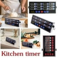 6-channel timer Fuqi commercial kitchen timer fried chicken hamburger ...