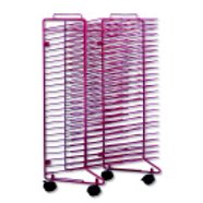 Sax Single-Slide Table Top Drying Rack, 30 Shelves, 8 x 12 Inches ...