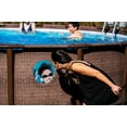 "Coleman Round Power Steel Frame II Swim Vista 18' x 48"" Above Ground ...