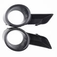 Front Bumper Fog Light Grille Cover Trim Fit for Toyota Highlander 2008 ...