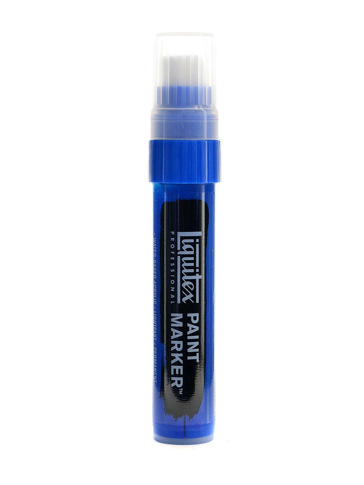 Professional Paint Markers cerulean blue hue, wide 15 mm (pack of 2 ...