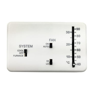 Advent ACTH12 RV AC Air Conditioner and Heat Digital Thermostat with ...