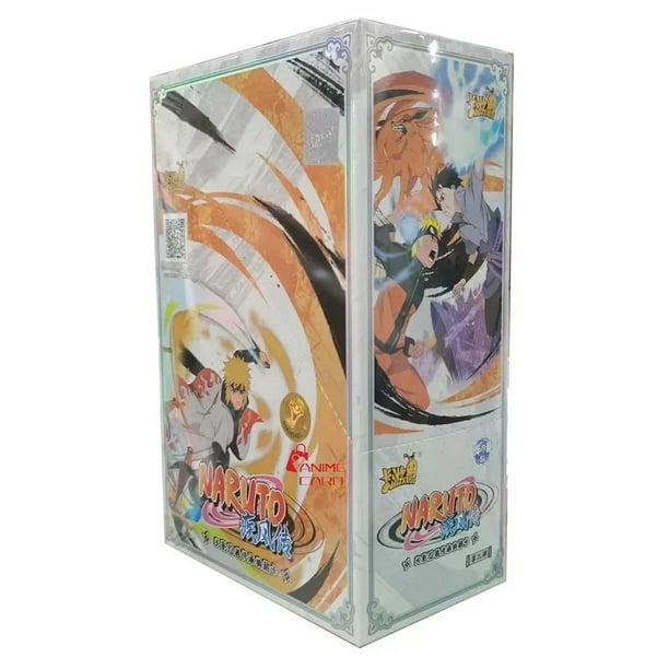 KAYOU Naruto Fire Will Successor Badge BR Card Naruto Hinata Tsunade ...