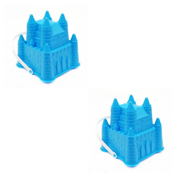 Wweixi Safe And Durable Beach Bucket Set For Kids - Sand Castle ...