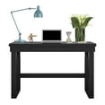 Ameriwood Home Wheaton Computer Desk, Black - Walmart.com