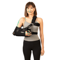 Breg SlingShot 3 Shoulder Brace - Rotator Cuff Injury Support ...