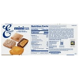Entenmann's Chocolate Chip Snack Cakes, 6 packs, Mini Iced Cake, 12 oz ...