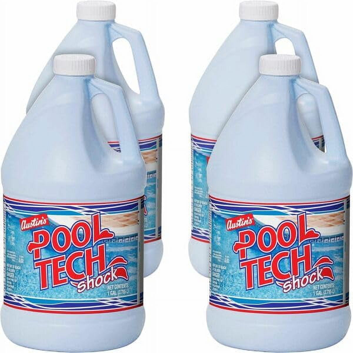 Click here for Austins Pool Tech Pool Shock 12.5 Sodium Hypochlor... prices