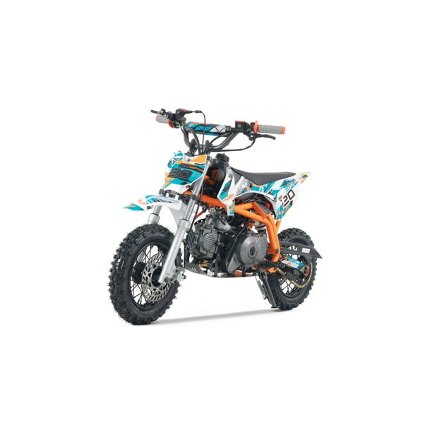TAO MOTOR 107cc DB-20 KIDS GAS DIRT BIKE automatic engine Electric ...
