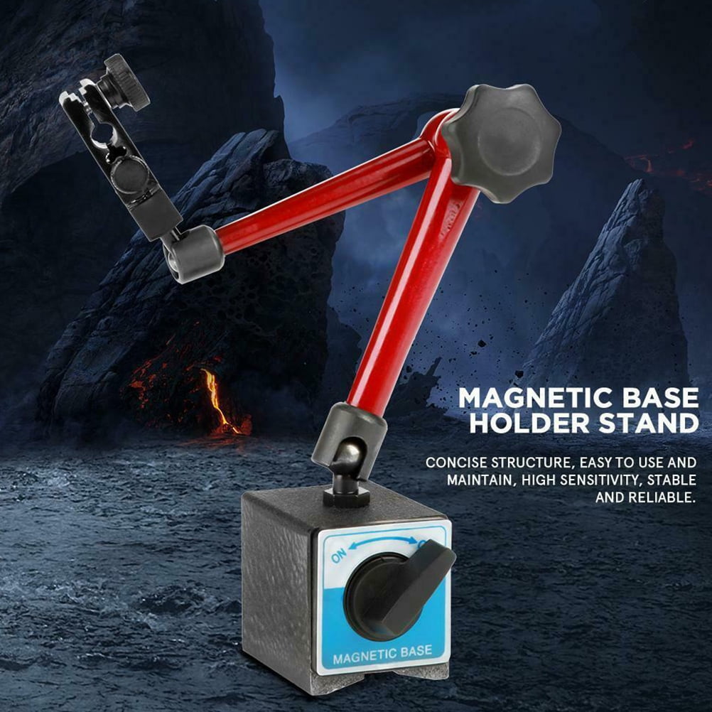 Miniature Table Seat Magnetic Table Mechanical Leverage Dial Indicator ... Miniature Table Seat Magnetic Table Mechanical Leverage Dial Indicator ...