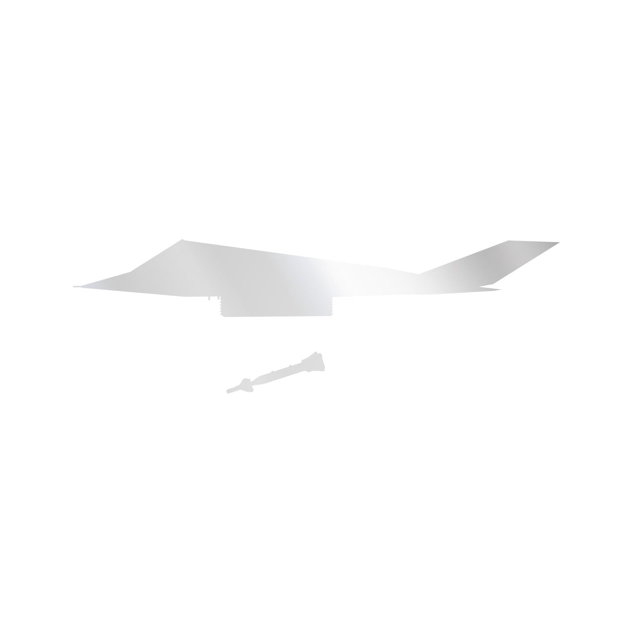 F117 Nighthawk Sticker Decal Die Cut - Self Adhesive Vinyl ...