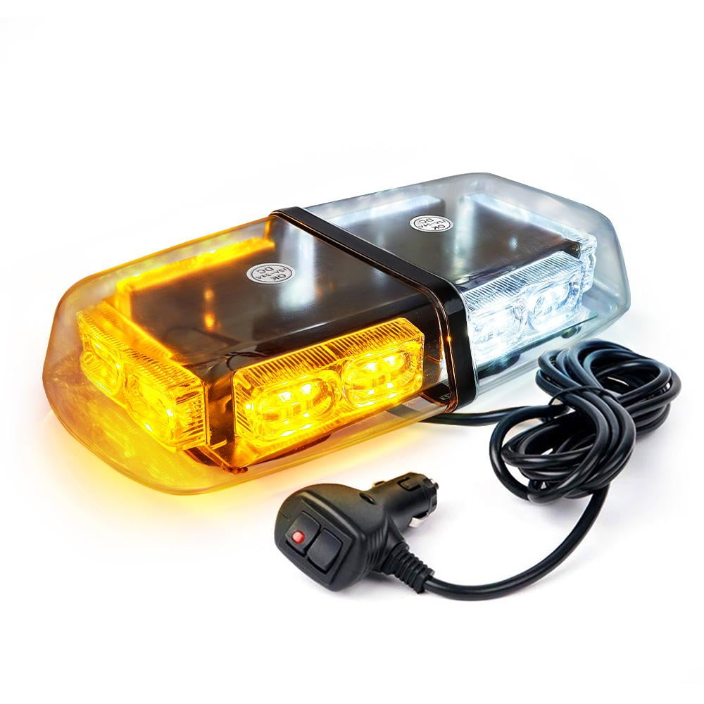 Xprite Gamma Series 18W LED Rooftop Strobe Light with Magnetic Base ...