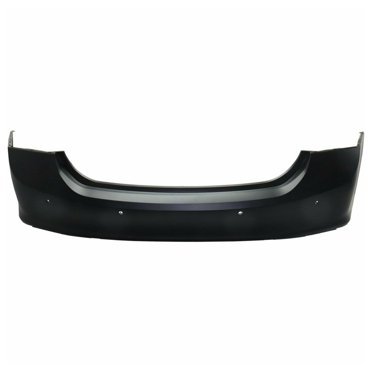 Rear Bumper Cover Replacement for 2013-2018 Ford Fusion w/o Park Sensor ...