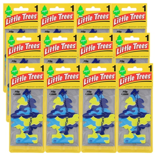 Little Trees Car Air Freshener PINA COLADA Scent Home Room Office Odor ...