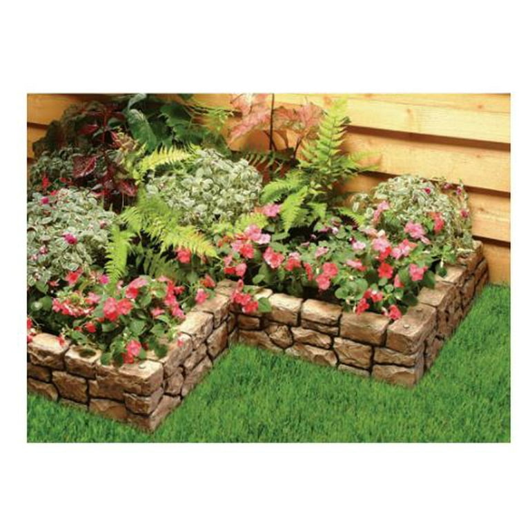 Garden Border Edging Stone Walls