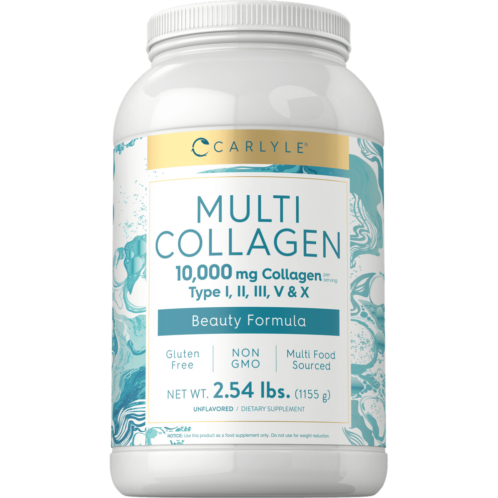 Multi Collagen Powder 40oz | 10000 mg | Type I, II, III, V & X ... Multi Collagen Powder 40oz | 10000 mg | Type I, II, III, V & X ...