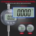 Digital Table Saw Alignment Gauge,1/0.0005in Digital Indicator with CNC ...
