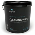 Wipex Fitness Equipment Wipes BZK Antibacterial Wipes and All Purpose ...