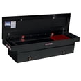 Weatherguard 127-5-02 Single Lid FS Black Aluminum Box - Walmart.com