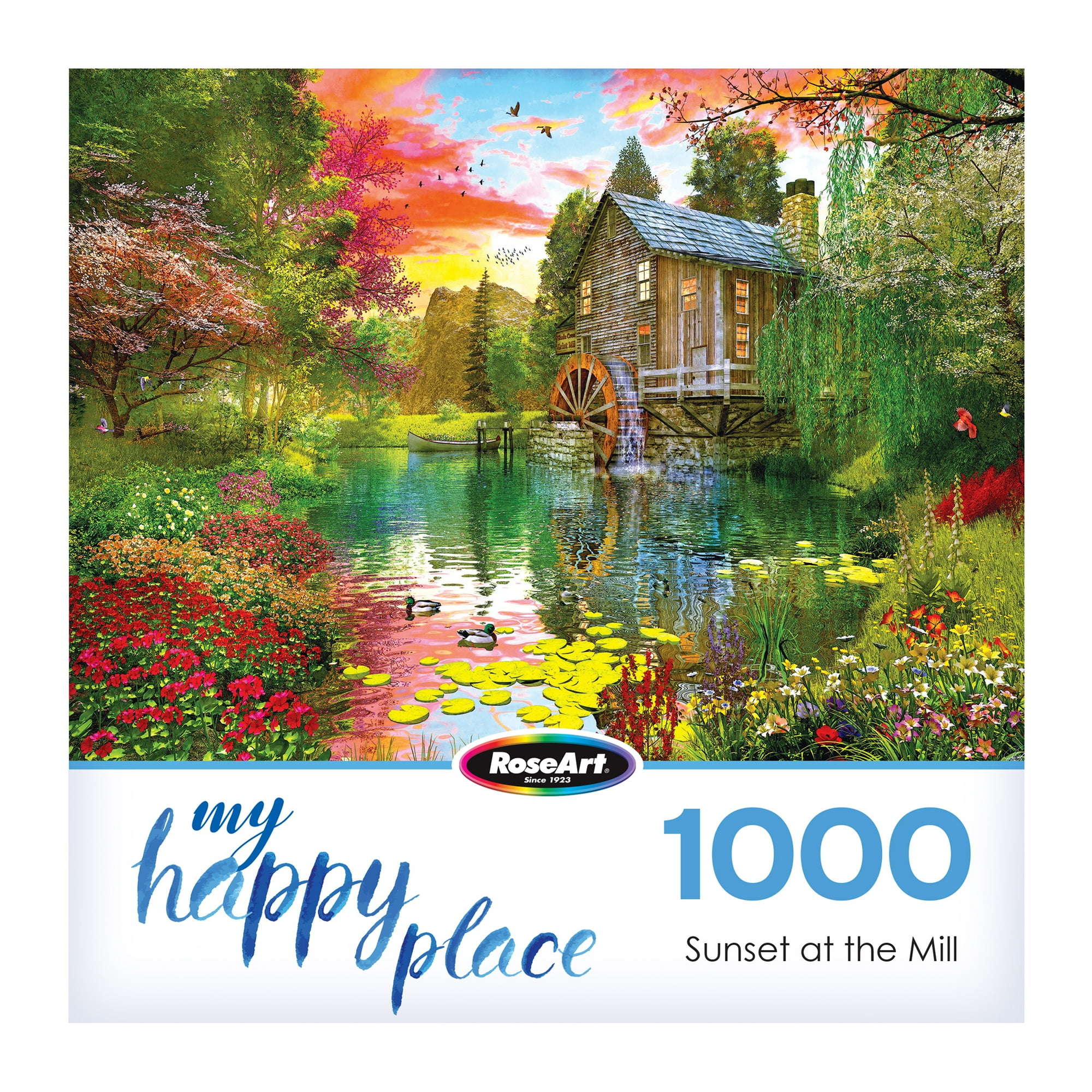 Click here for Cra-Z-Art Roseart - Favorite Places 1000-Piece - S... prices