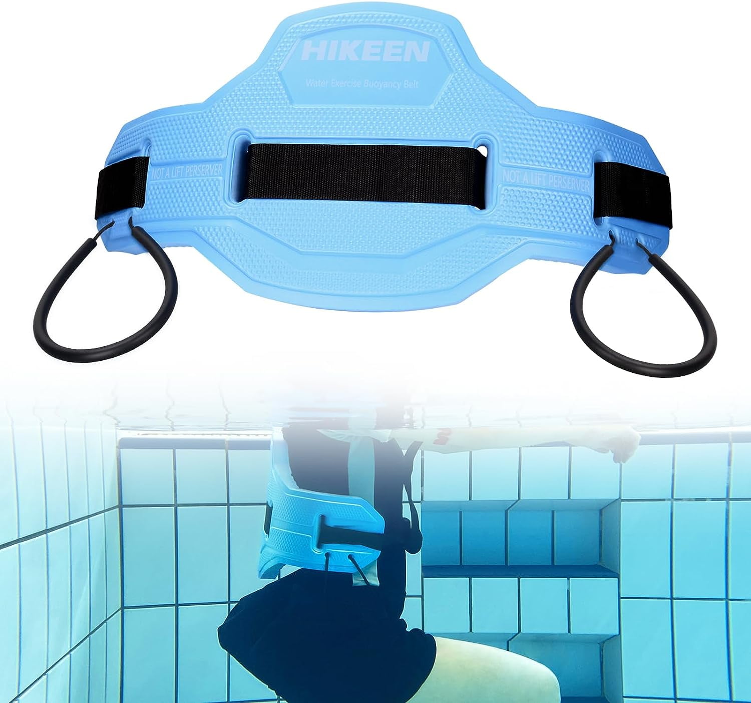 Adoreal Swim Floating Belt,Water Aerobics Swimming Belt with Fixing ...