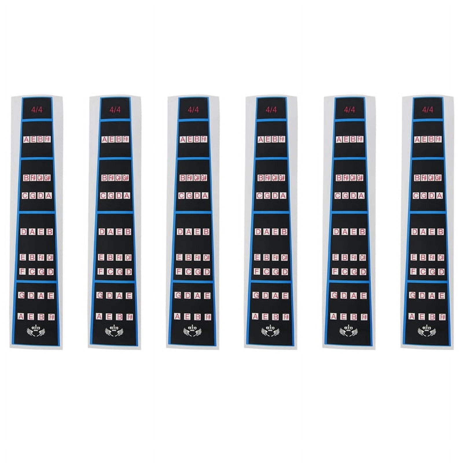 Click here for Unbranded 6x Violin Finger Guide /Fingerboard Stic... prices