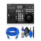 Sony RM-IP10 IP Remote Controller for BRC Cameras (RM-IP10) + Cat5e ...