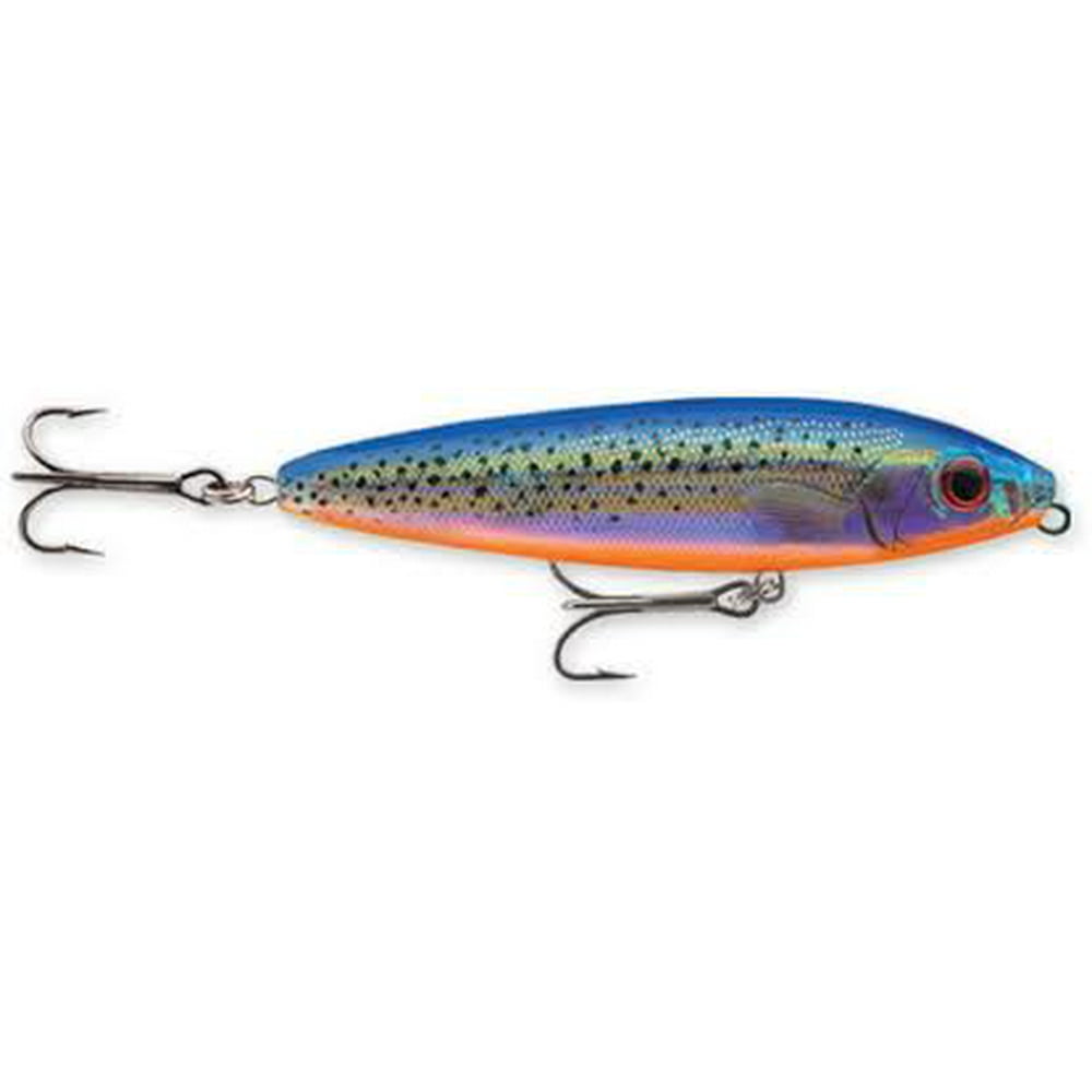 Rapala Saltwater Skitter Walk 4 3/8" 5/8Oz Holographic Blue SSW11HB ...