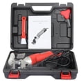 CJC 110V Electric Shears Scissors, 2400RPM 6 Speed, 13 Tooth Blades for ...