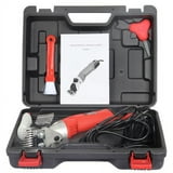 CJC 110V Electric Shears Scissors, 2400RPM 6 Speed, 13 Tooth Blades for ...