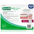GUM Original Soft-Picks, Dentist Recommended Interdental Toothpicks ...