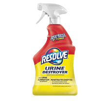 Resolve Urine Destroyer Pet Urine Stain & Odor Remover Spray, 32oz ...