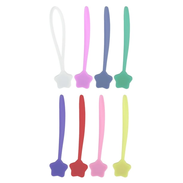 16cm/6.3in Headphone Cable Winder Phone Headset Cord Winder Magnetic ...